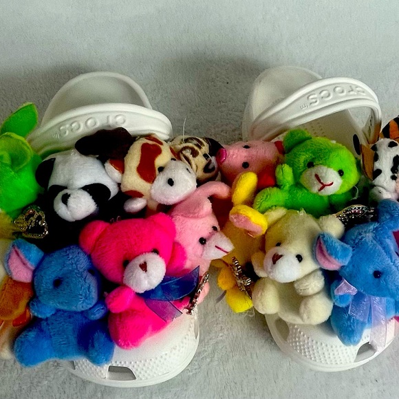 CROCS | Shoes | Plushy Teddy Bear Crocs | Poshmark